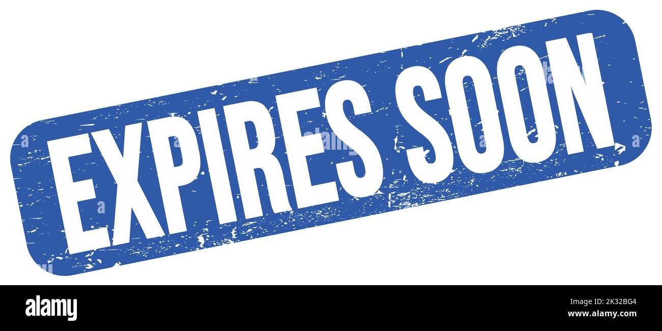 Expires soon word hi-res stock photography and images - Alamy