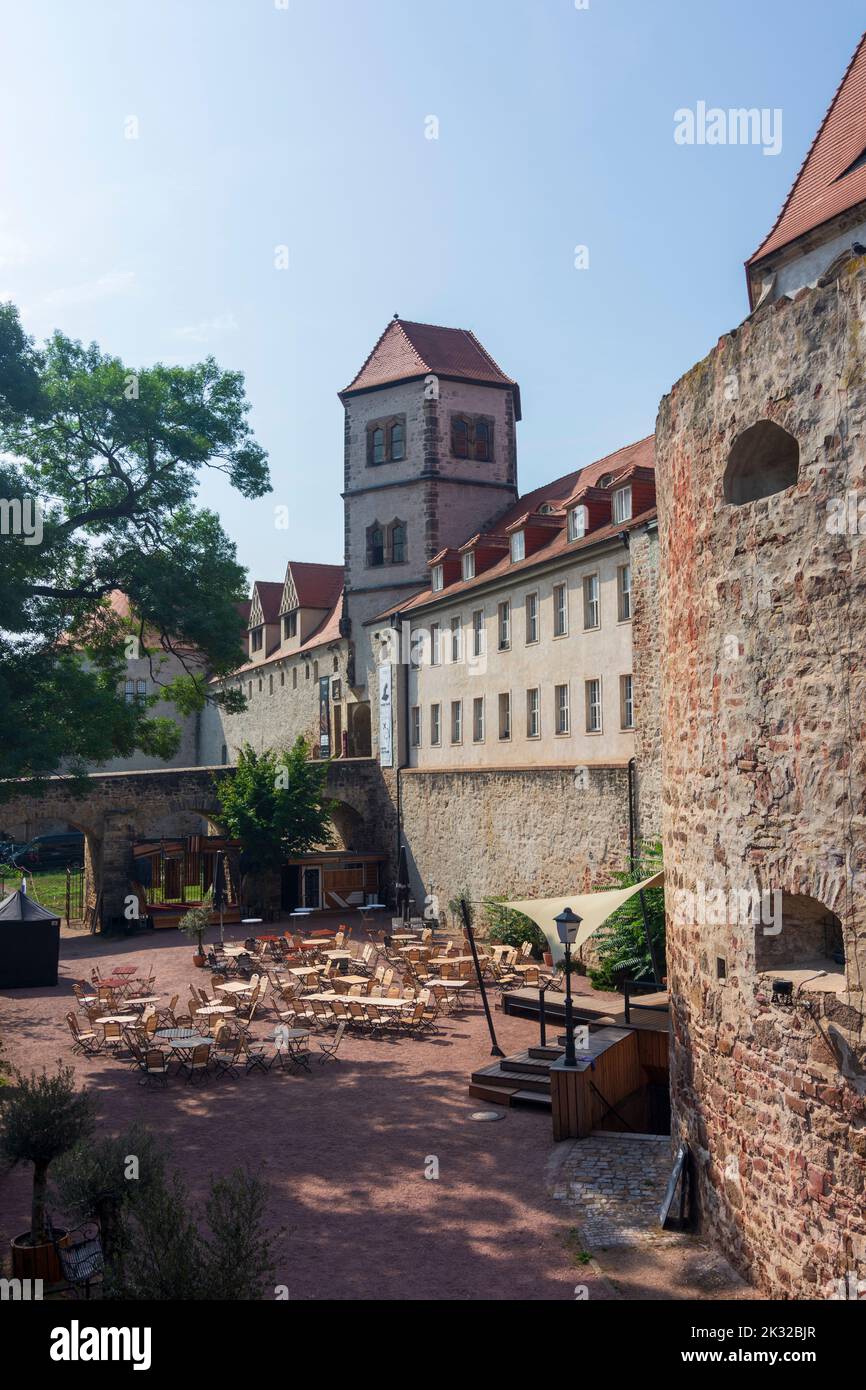 Halle (Saale): art museum Kunstmuseum Moritzburg Castle in , Sachsen ...