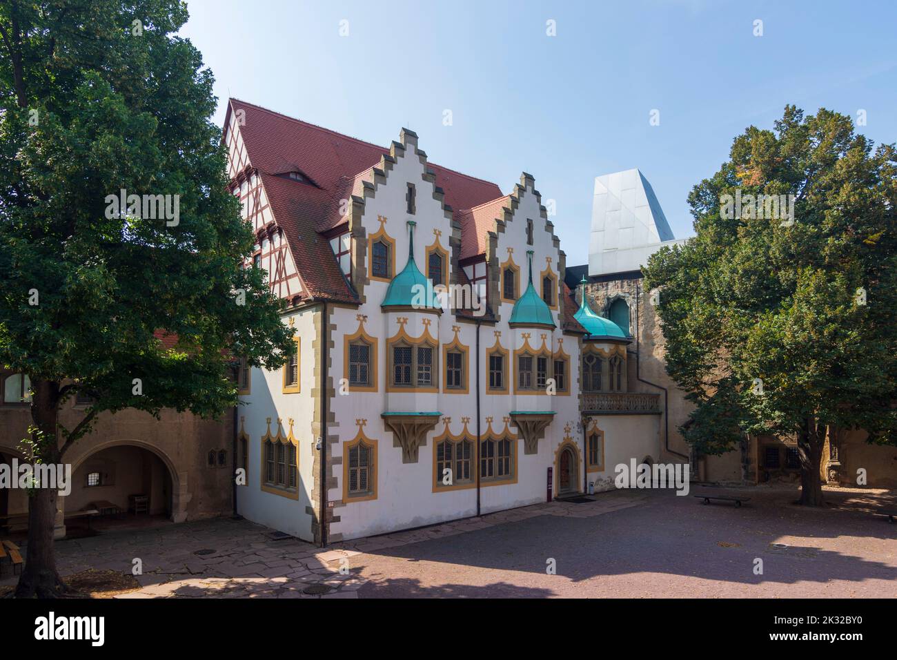 Halle (Saale): art museum Kunstmuseum Moritzburg Castle in , Sachsen ...