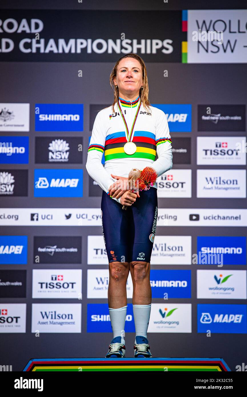 Annemiek van vleuten 2022 hi-res stock photography and images - Alamy