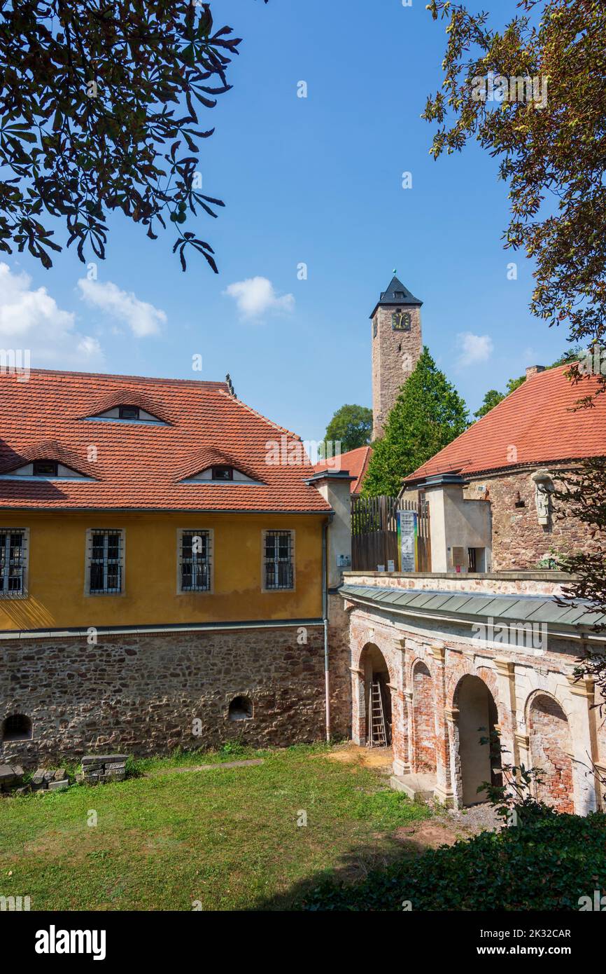 Halle (Saale): Burg Giebichenstein Castle, Burg Giebichenstein ...