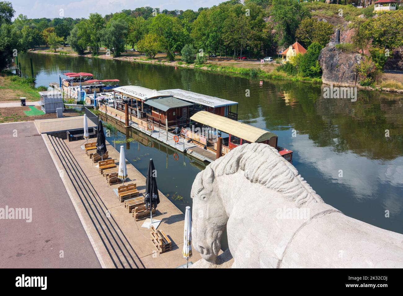Krollwitz bridge hi-res stock photography and images - Alamy