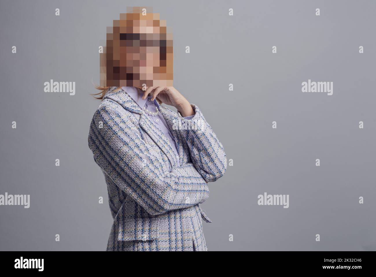 Anonymize hi-res stock photography and images - Alamy