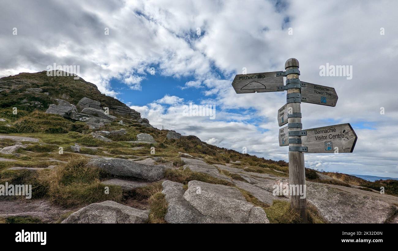 Bennachie hill top hi-res stock photography and images - Alamy