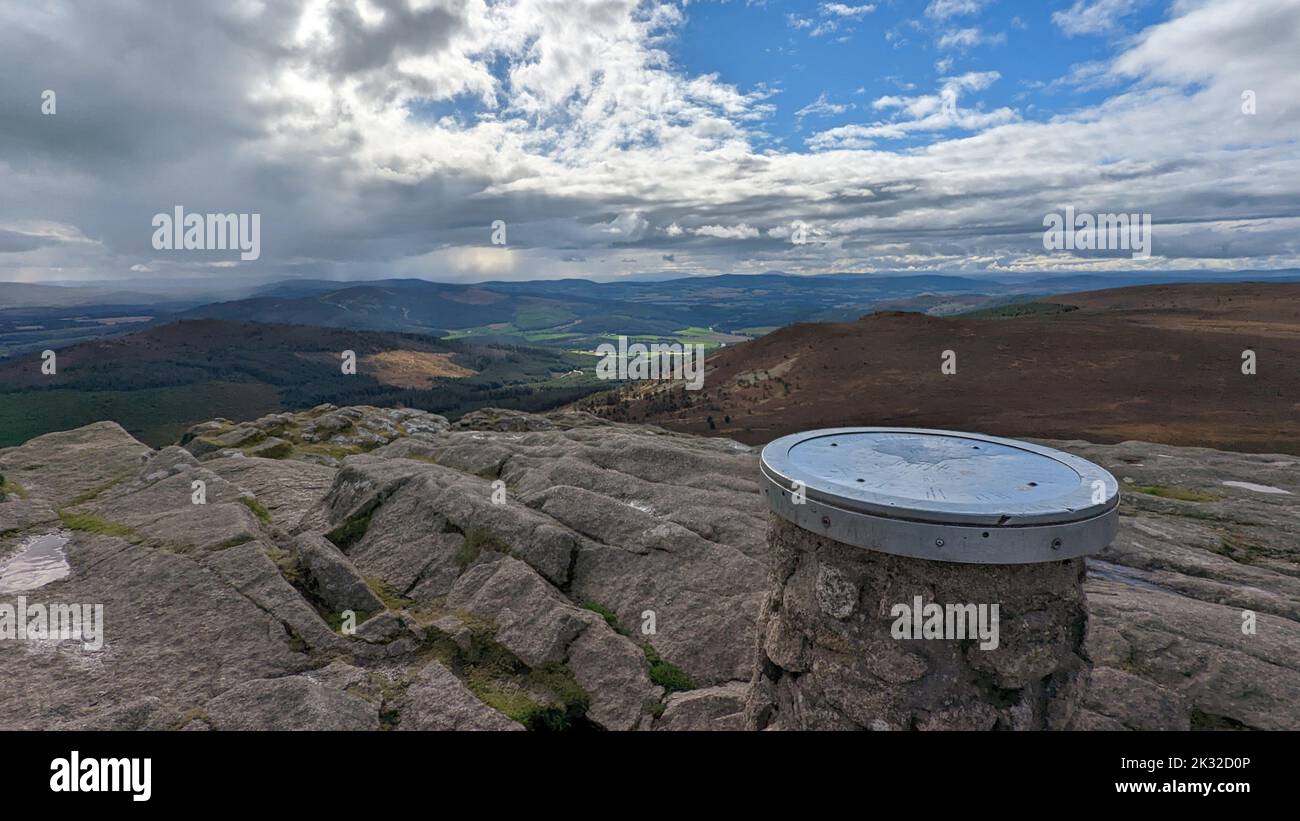 Bennachie, Aberdeenshire, Scotland Stock Photo - Alamy