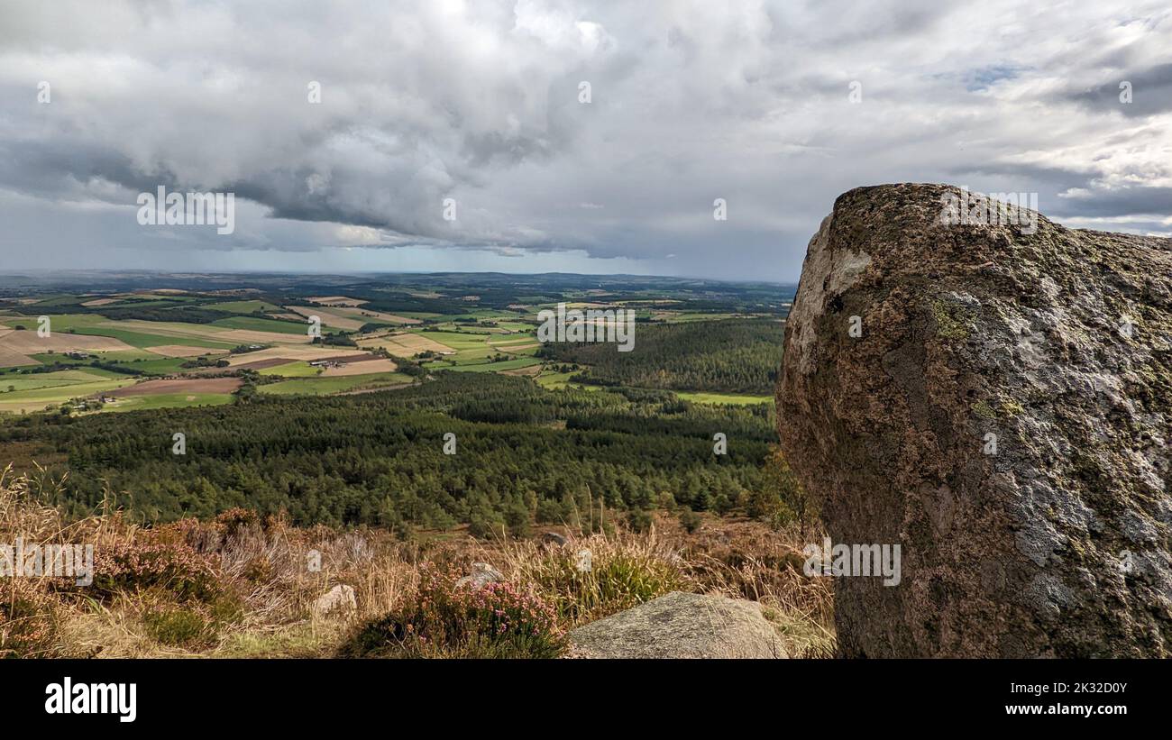 Bennachie hill top hi-res stock photography and images - Alamy