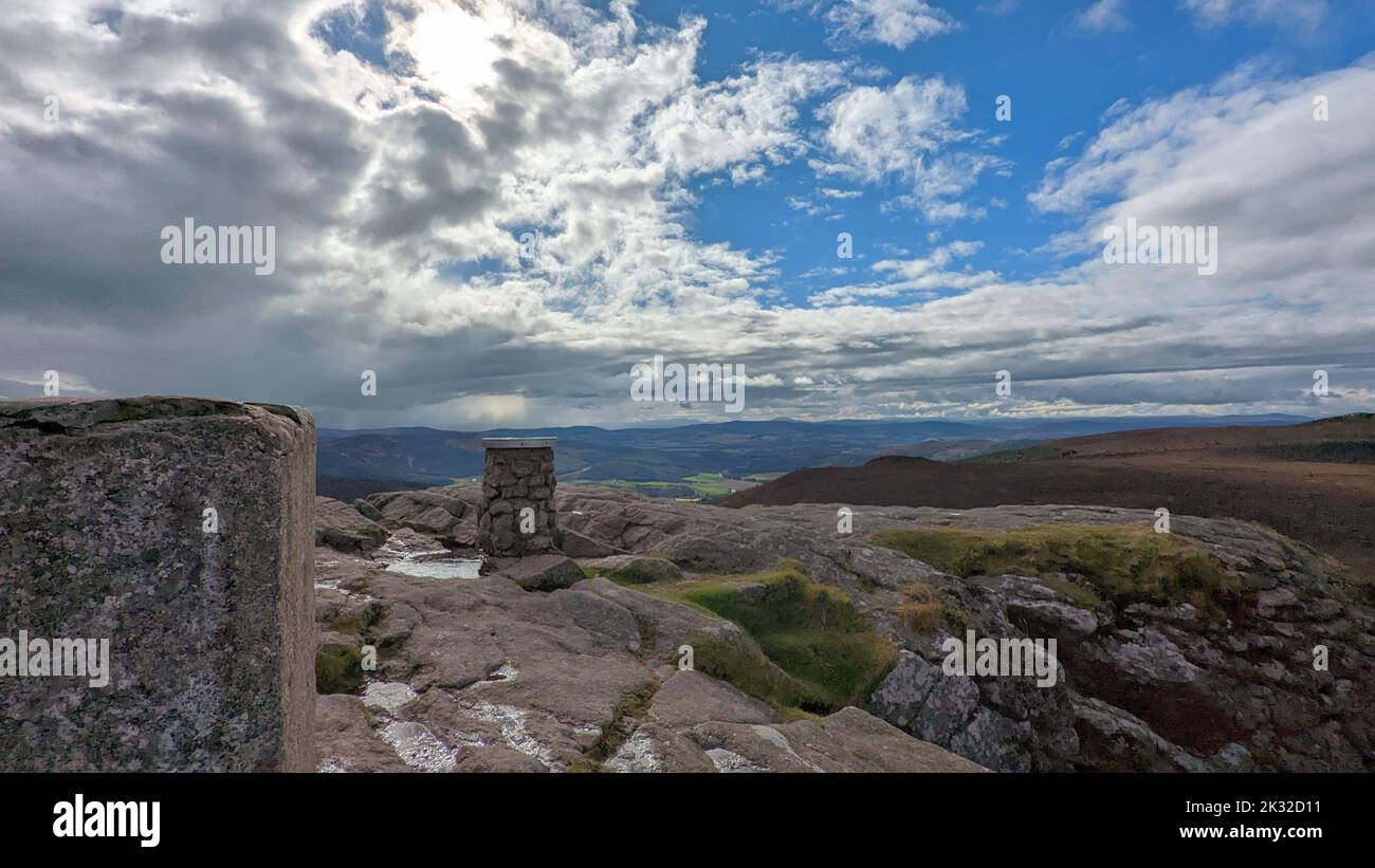 Bennachie, Aberdeenshire, Scotland Stock Photo - Alamy