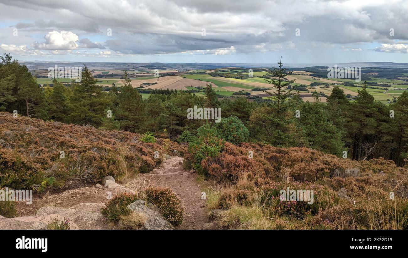 Bennachie hill top hi-res stock photography and images - Alamy
