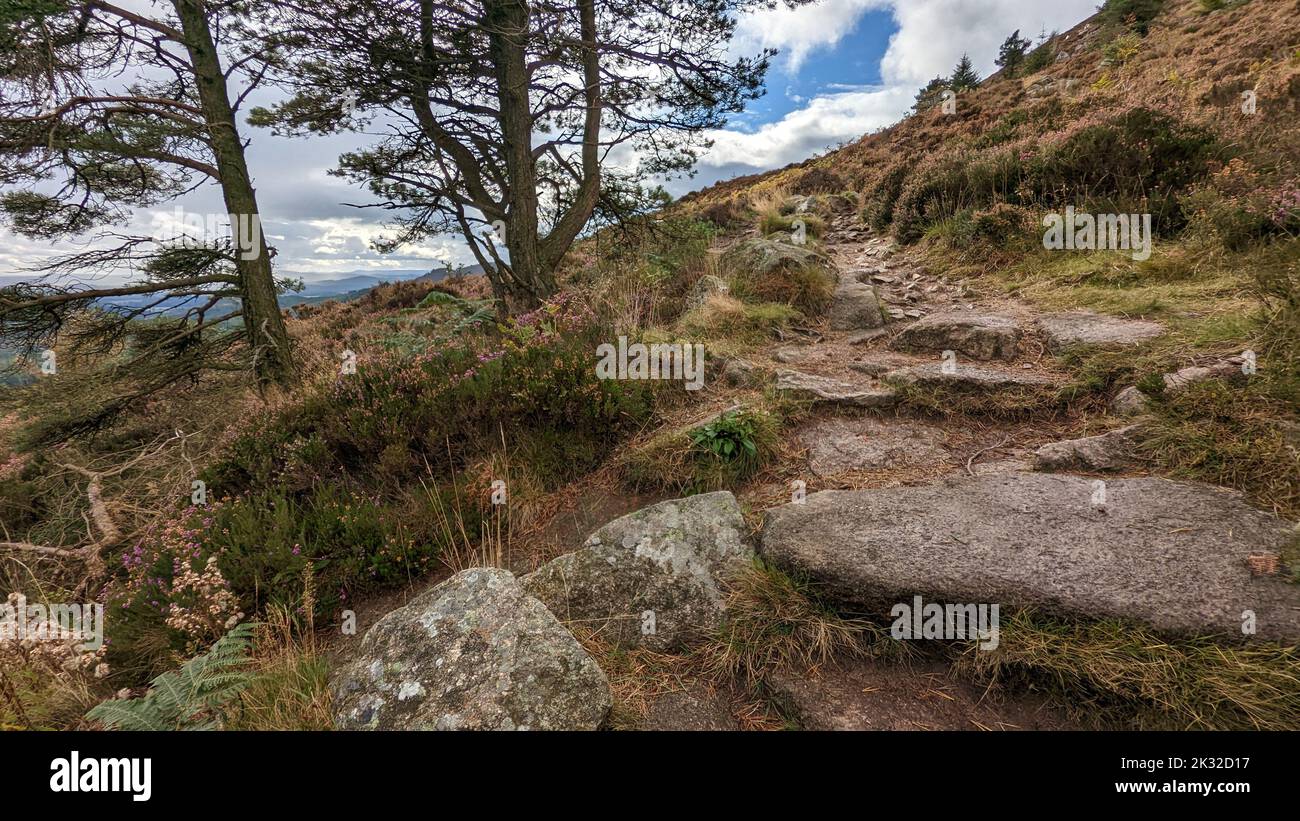Bennachie, Aberdeenshire, Scotland Stock Photo - Alamy