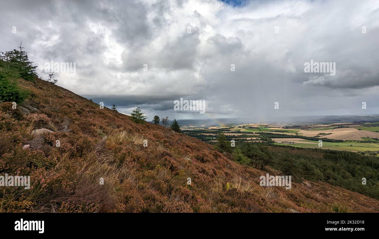 Bennachie hill top hi-res stock photography and images - Alamy