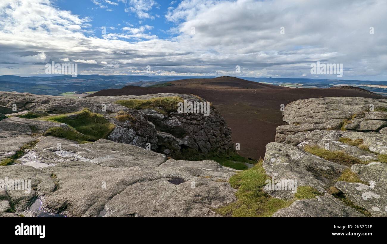 Bennachie hill top hi-res stock photography and images - Alamy