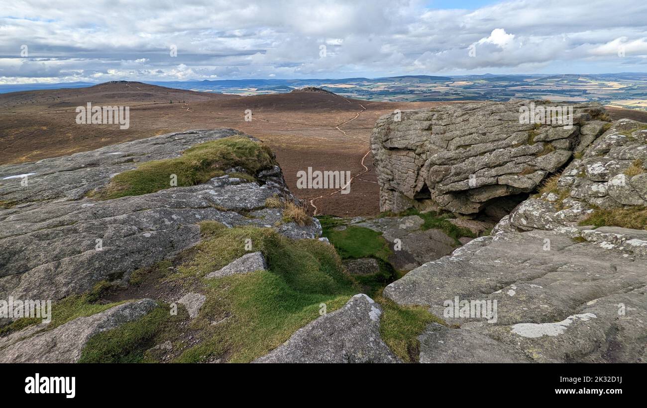 Bennachie hill top hi-res stock photography and images - Alamy