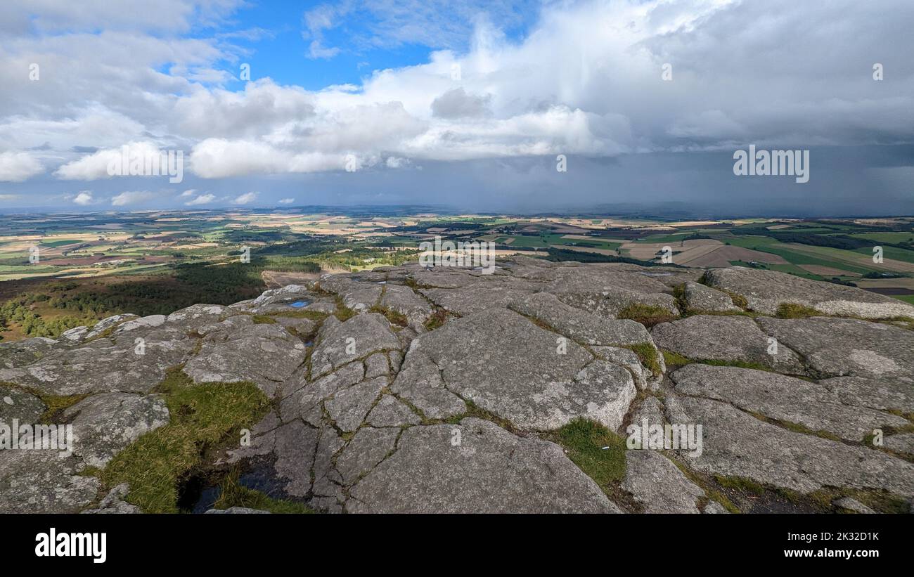 Bennachie mountain hi-res stock photography and images - Alamy