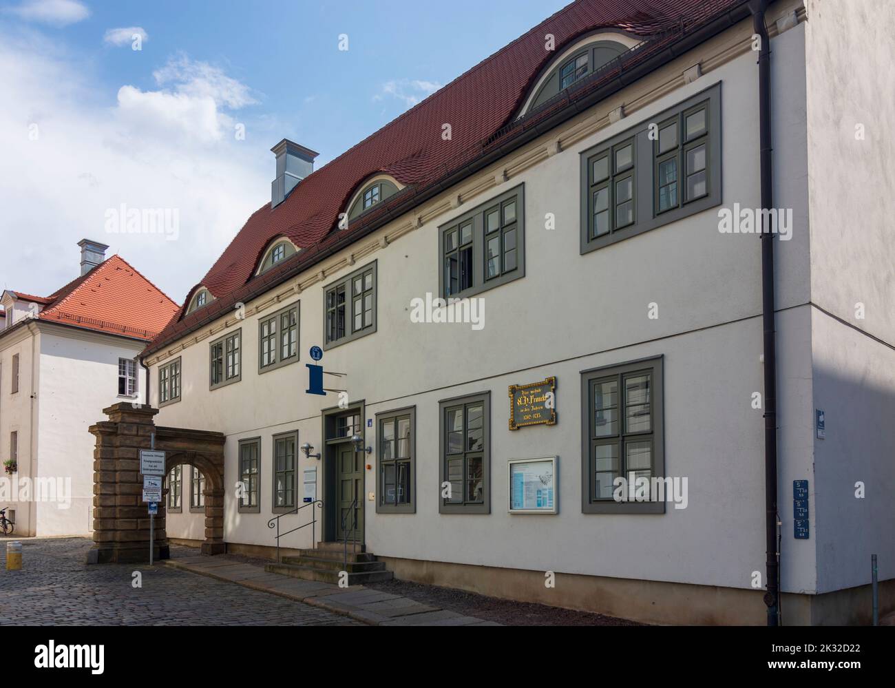 Francke foundations hi-res stock photography and images - Alamy