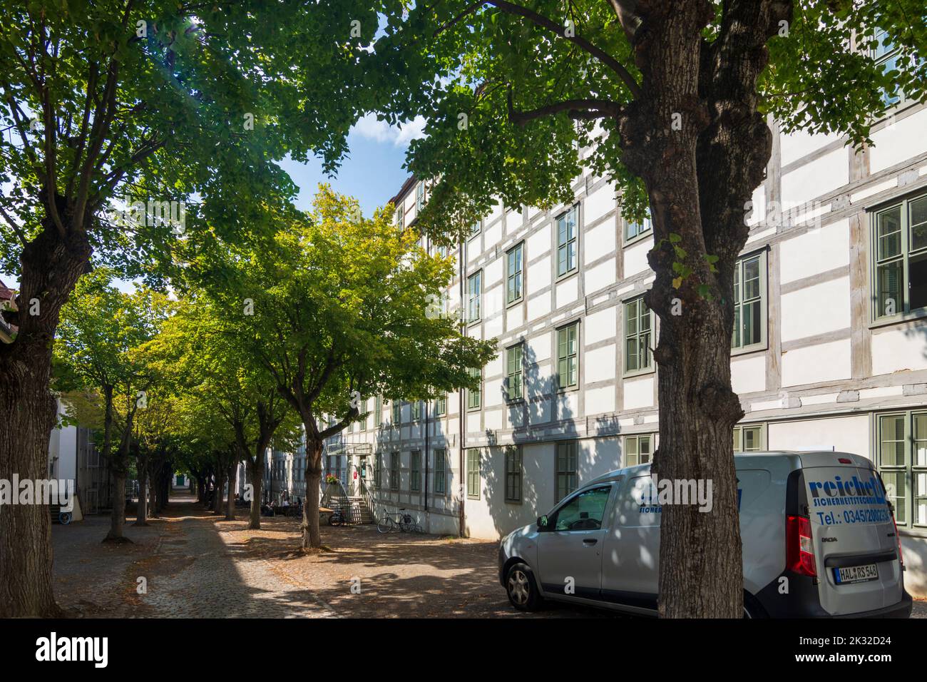 Francke foundations hi-res stock photography and images - Alamy