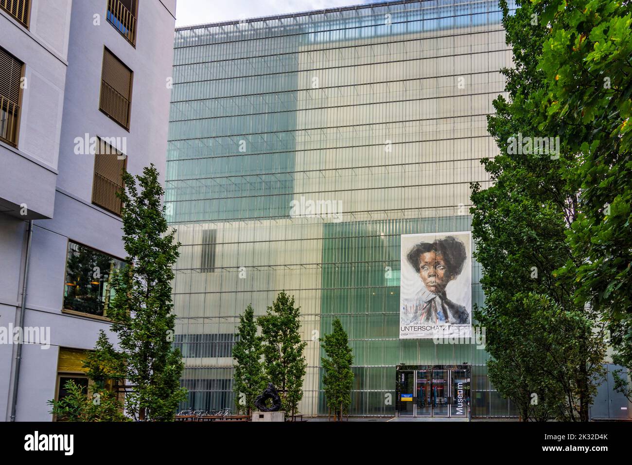 Leipzig: Museum der bildenden Künste (Museum of Fine Arts) in , Sachsen ...