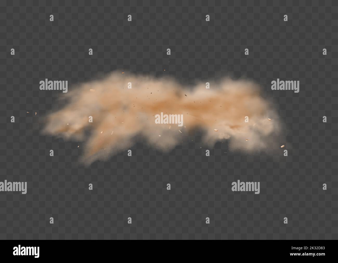 Dust sand cloud dirt air vector smog transparent element. Dusty smoke ... Dust sand cloud dirt air vector smog transparent element. Dusty smoke ...