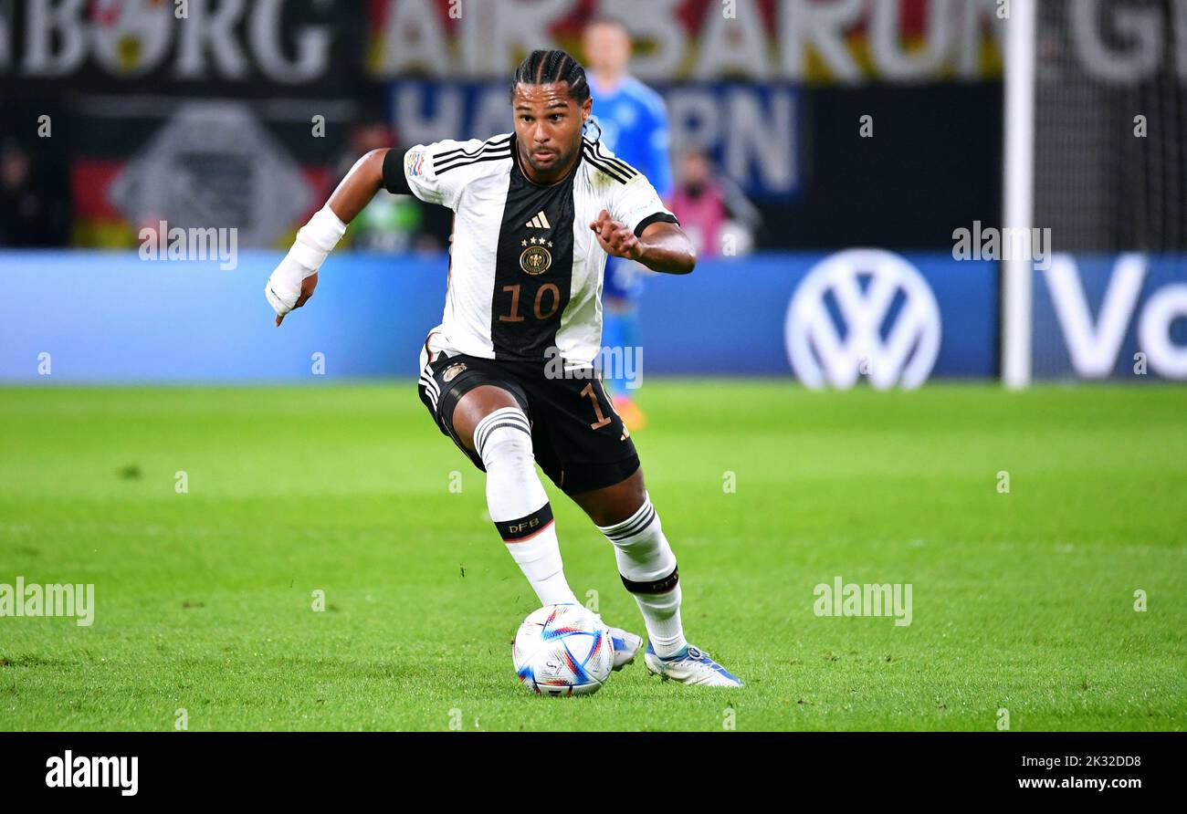 Football, Germany, Men, Nations League, Red Bull Arena Leipzig; Germany ...