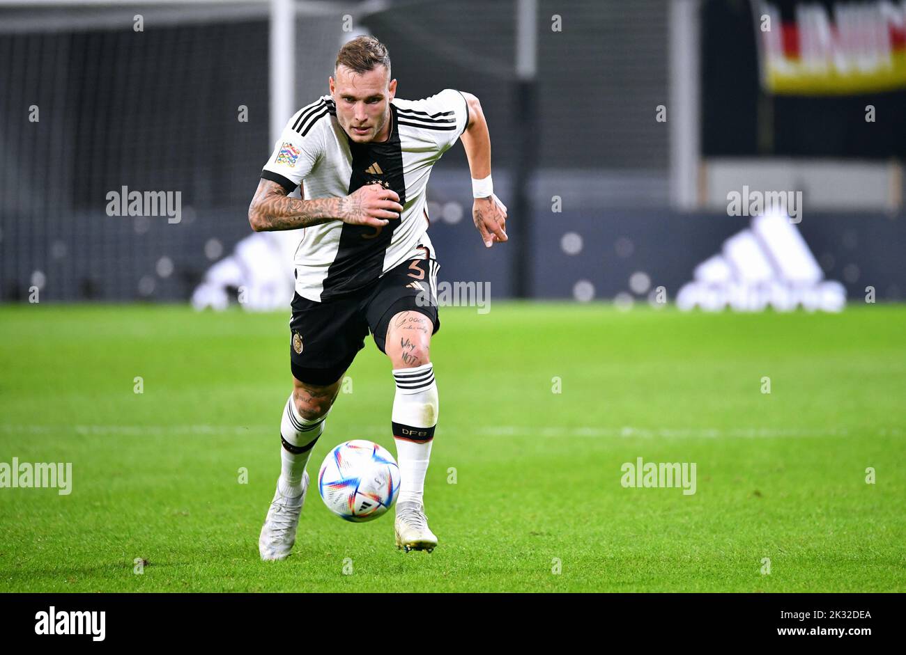 Football, Germany, Men, Nations League, Red Bull Arena Leipzig; Germany ...