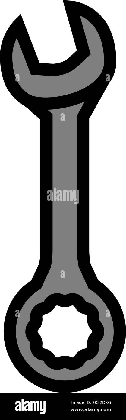 Combination Wrench Vector