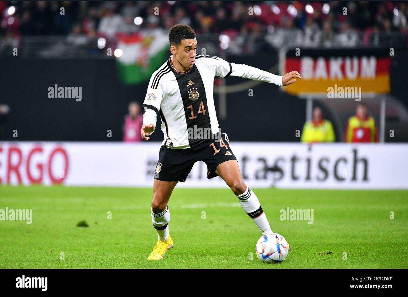 Football, Germany, Men, Nations League, Red Bull Arena Leipzig; Germany ...
