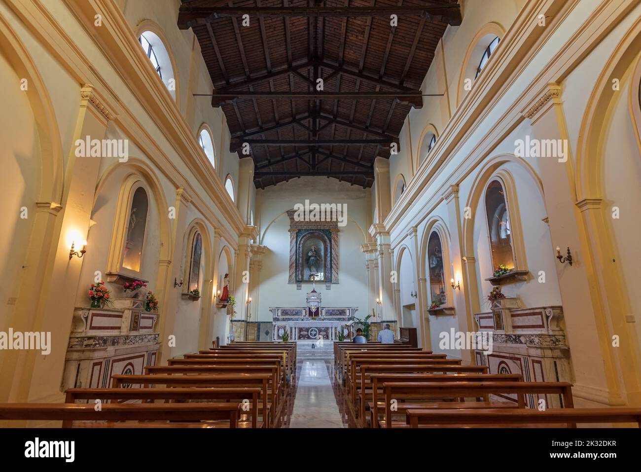 The Church of the Immaculate Conception was razed to the ground by the ...