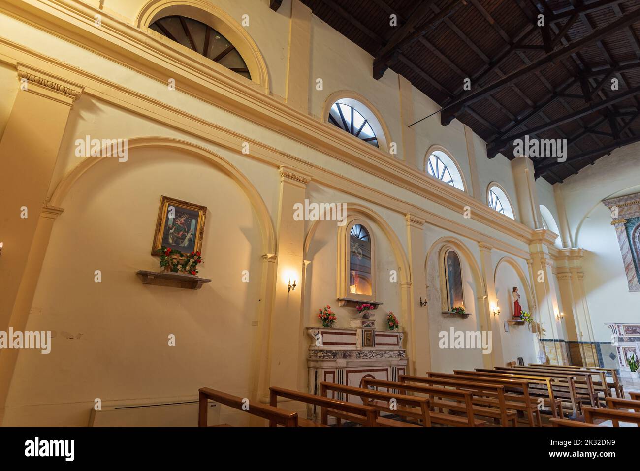 The Church of the Immaculate Conception was razed to the ground by the ...