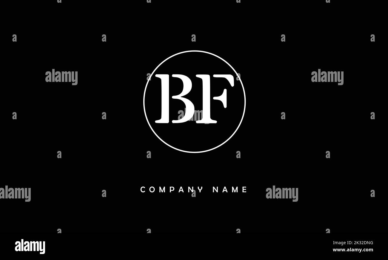 Bf real estate logo hi-res stock photography and images - Alamy