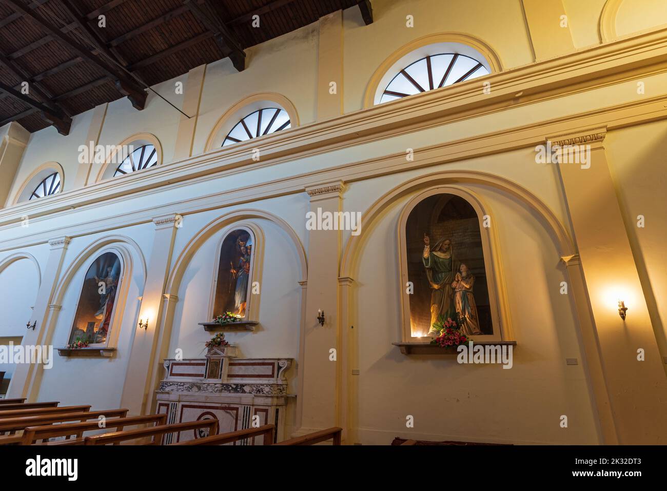 The Church of the Immaculate Conception was razed to the ground by the ...