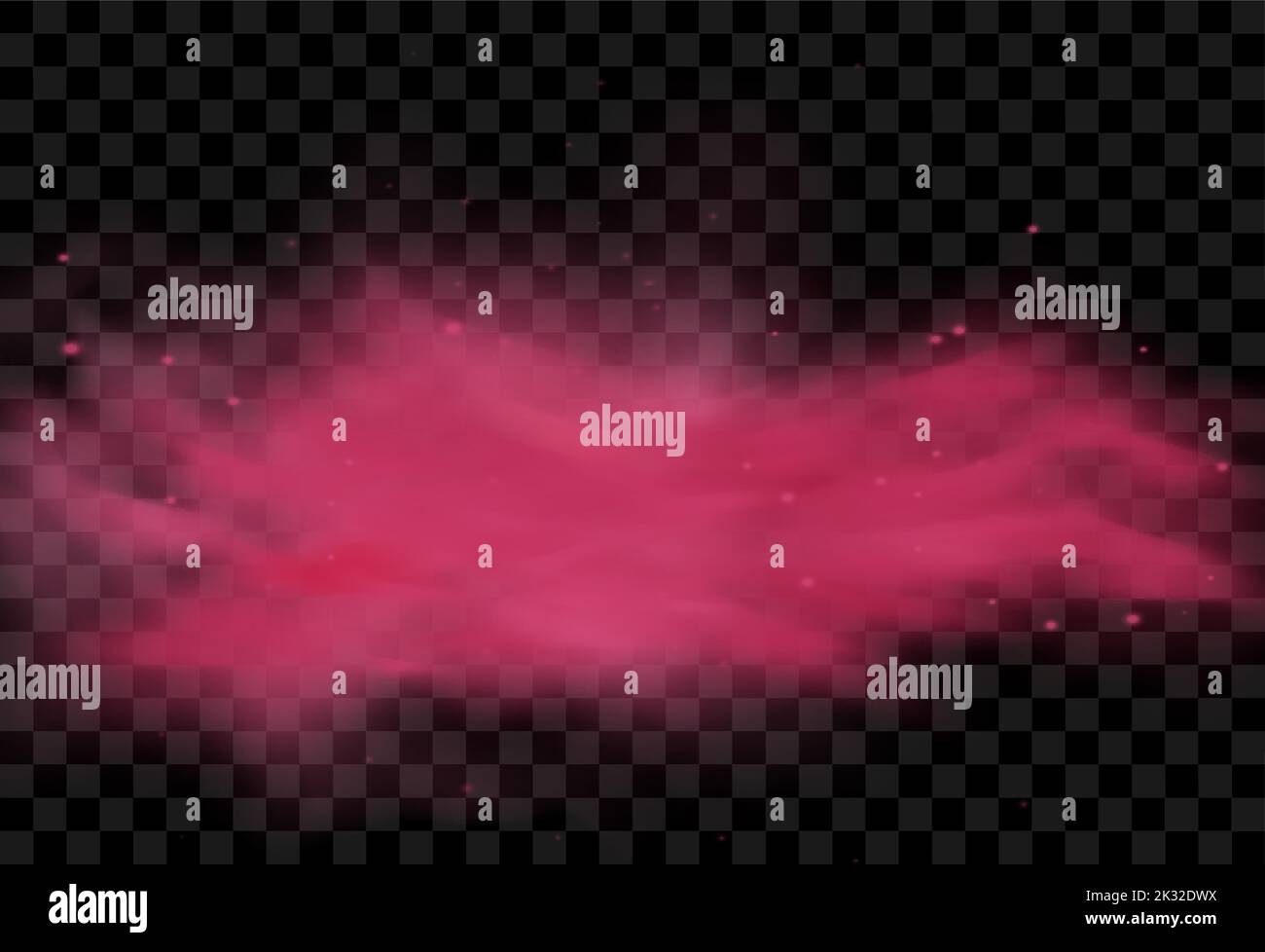 Dust sand red cloud effect. Dirt smoke vector flying red background ...