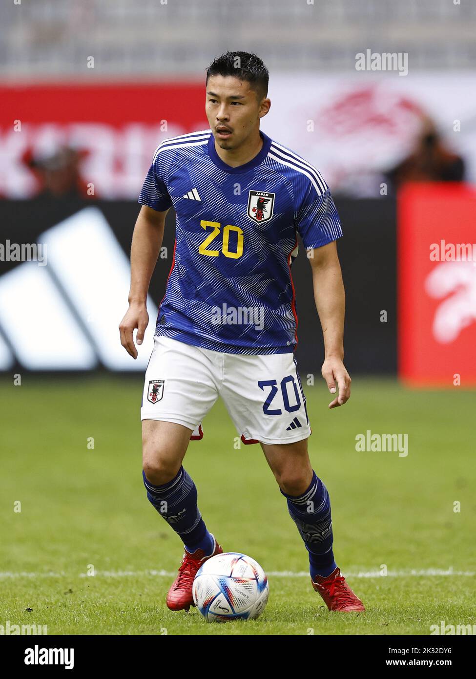 DUSSELDORF - Yuta Nakayama of Japan during the International Friendly ...