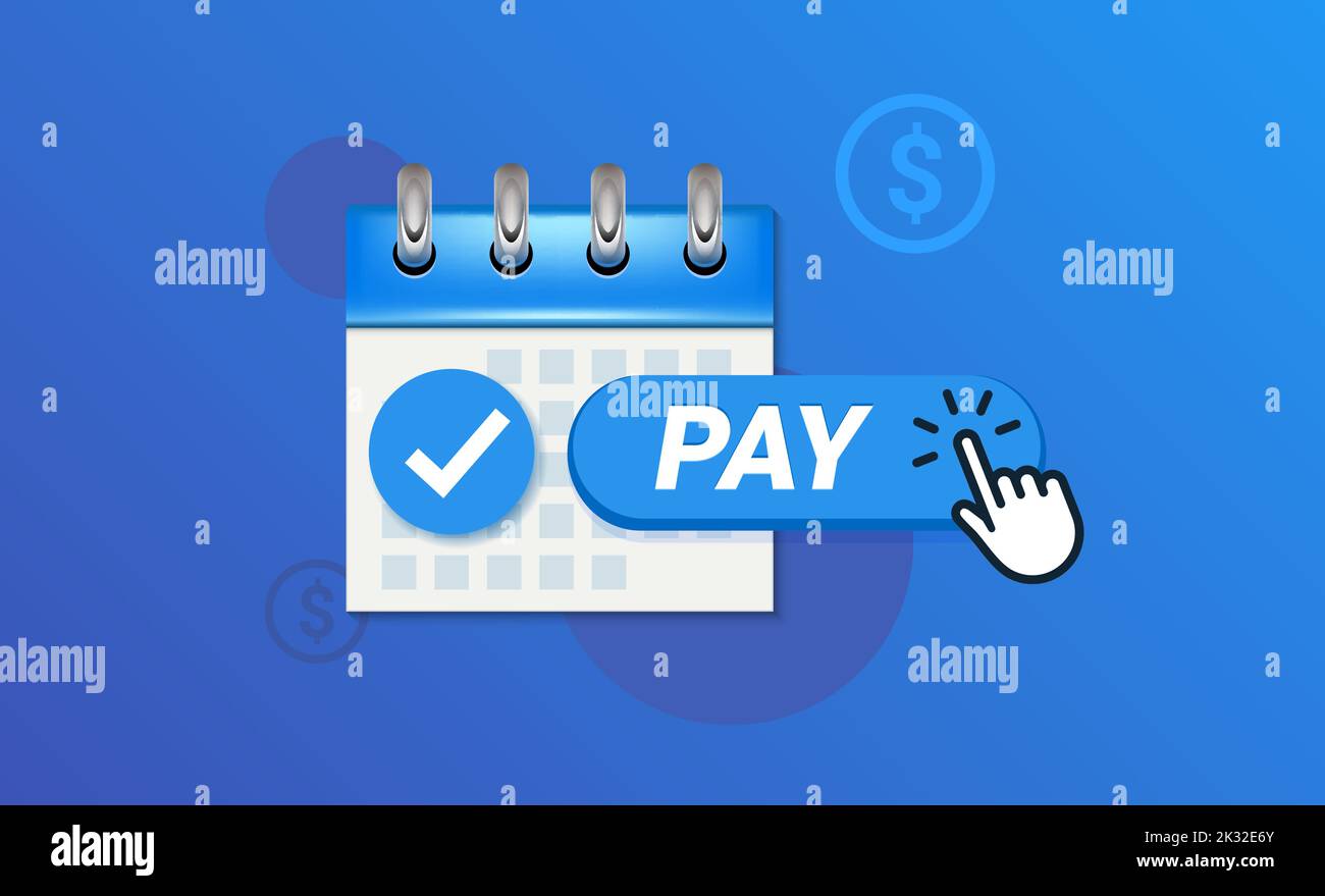 Tax installment plan Stock Vector Images - Alamy