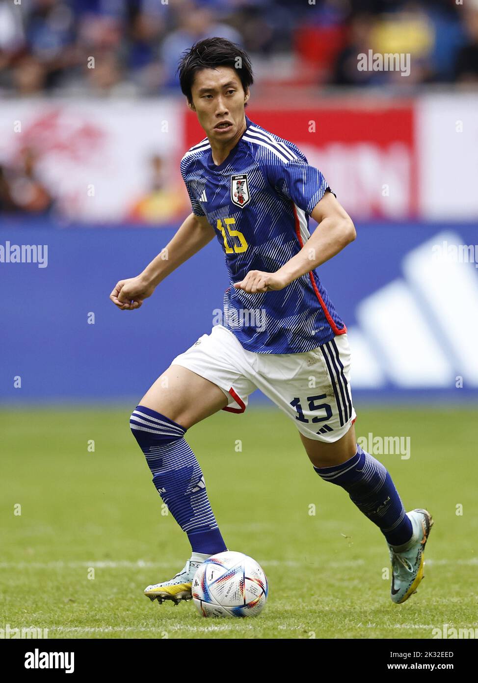 DUSSELDORF - Daichi Kamada of Japan during the International Friendly ...