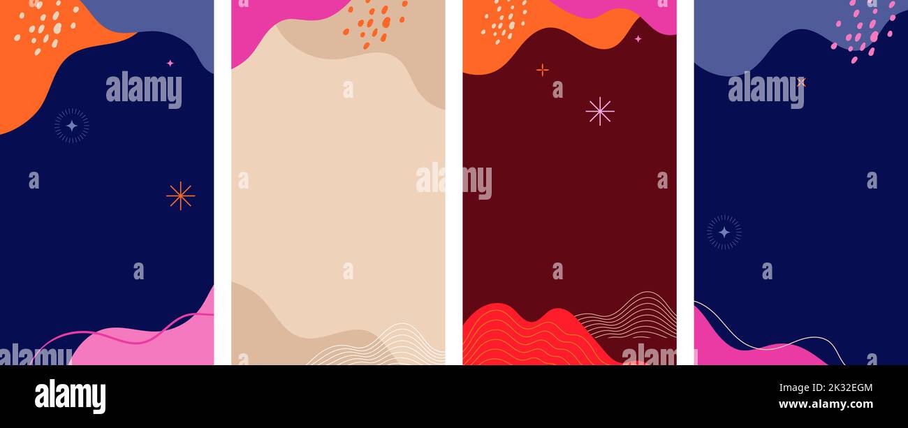 Colorful Christmas Backgrounds for Social Media Stories and Packaging ...