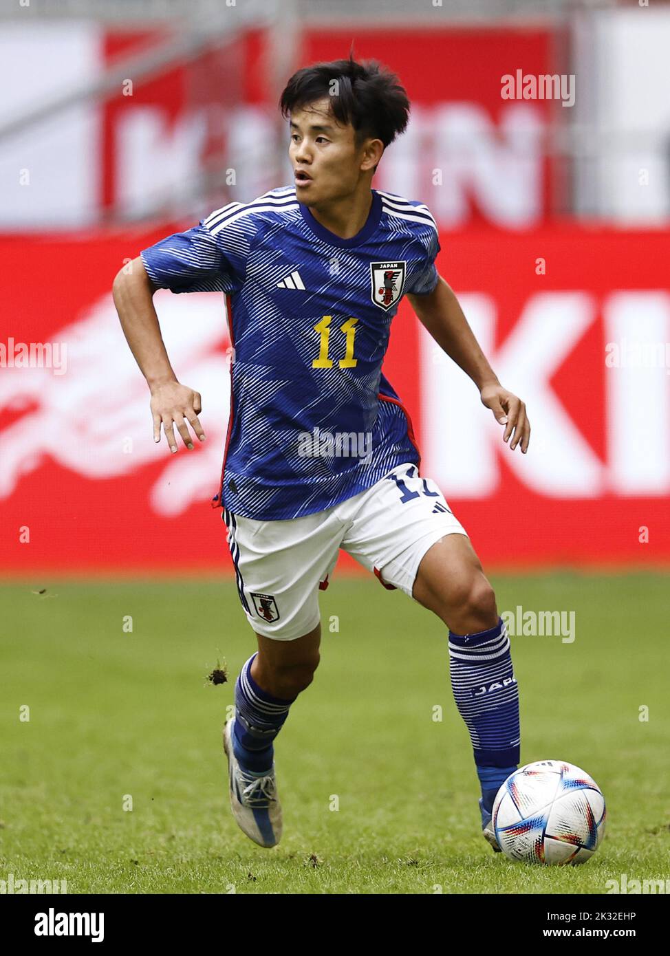 Takefusa kubo 2022 hi-res stock photography and images - Alamy