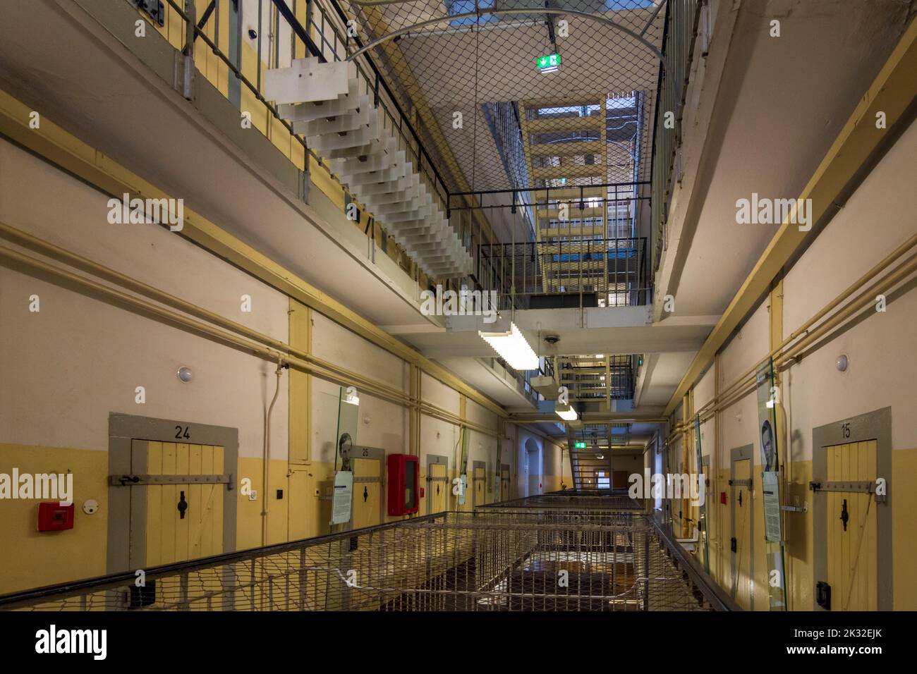 Bautzen: prison Bautzen Memorial, place of remembrance for the victims ...