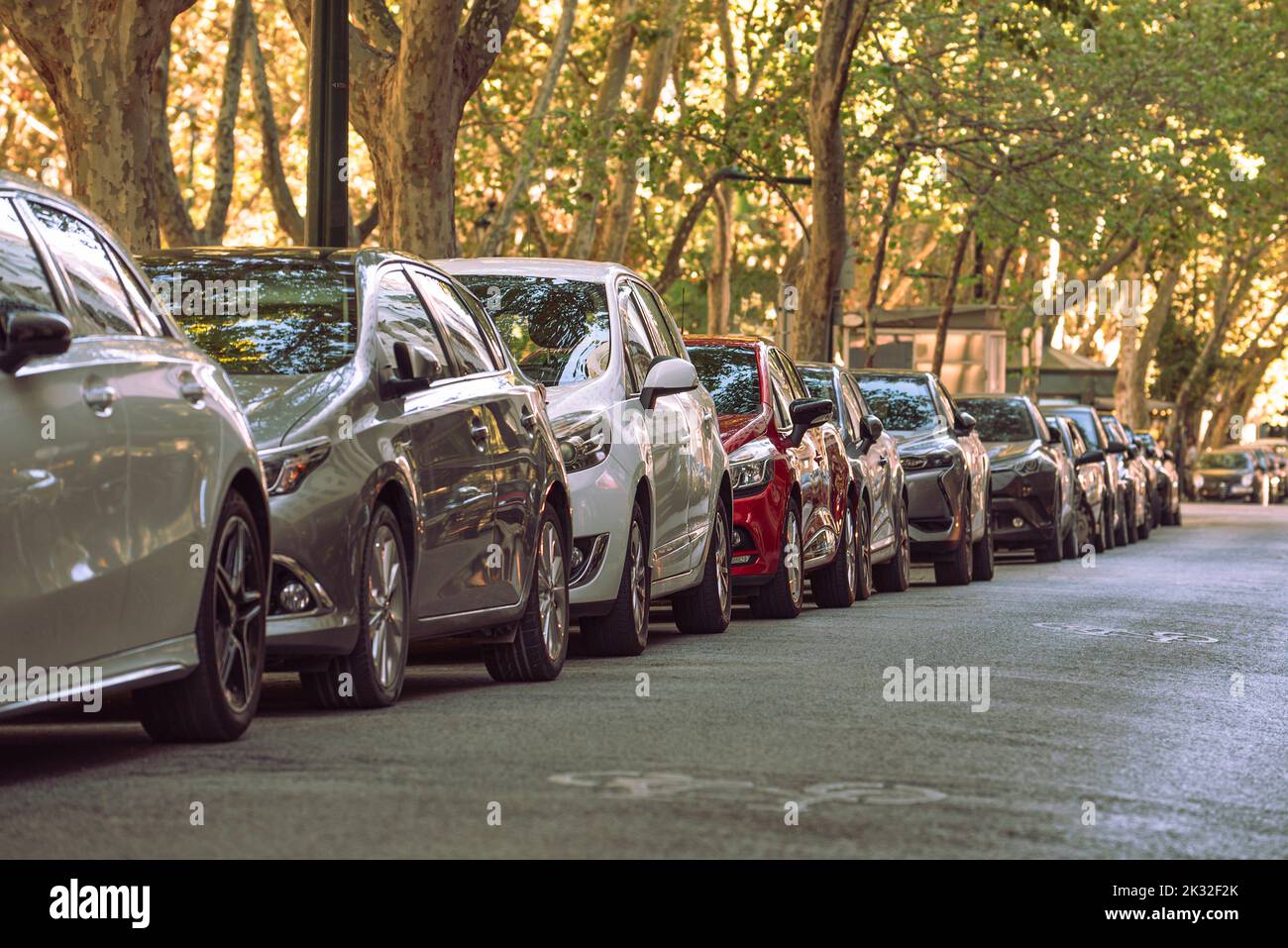 Selective focus road sign hi-res stock photography and images - Alamy