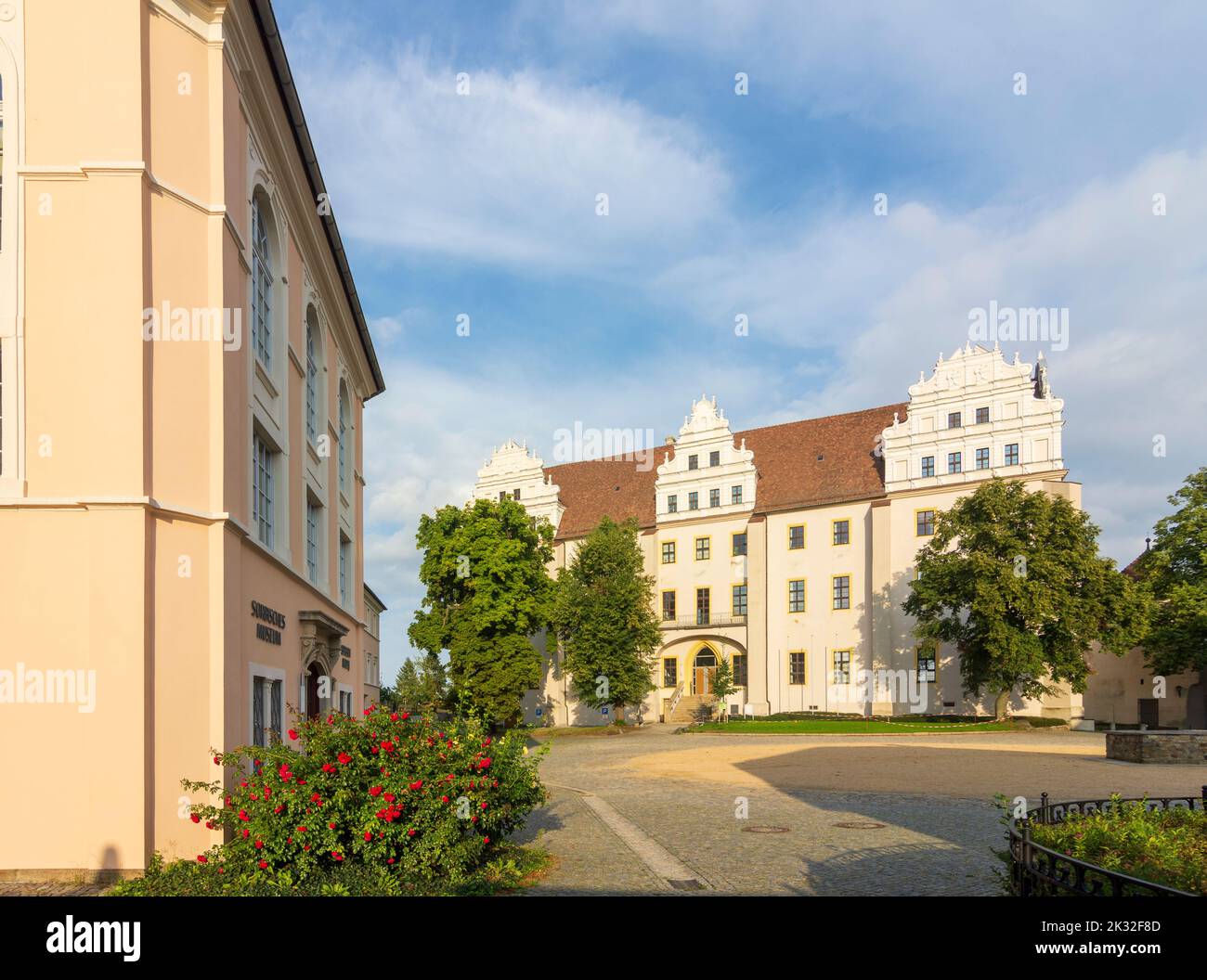 Bautzen: Ortenburg Castle, today Sächsisches Oberverwaltungsgericht ...