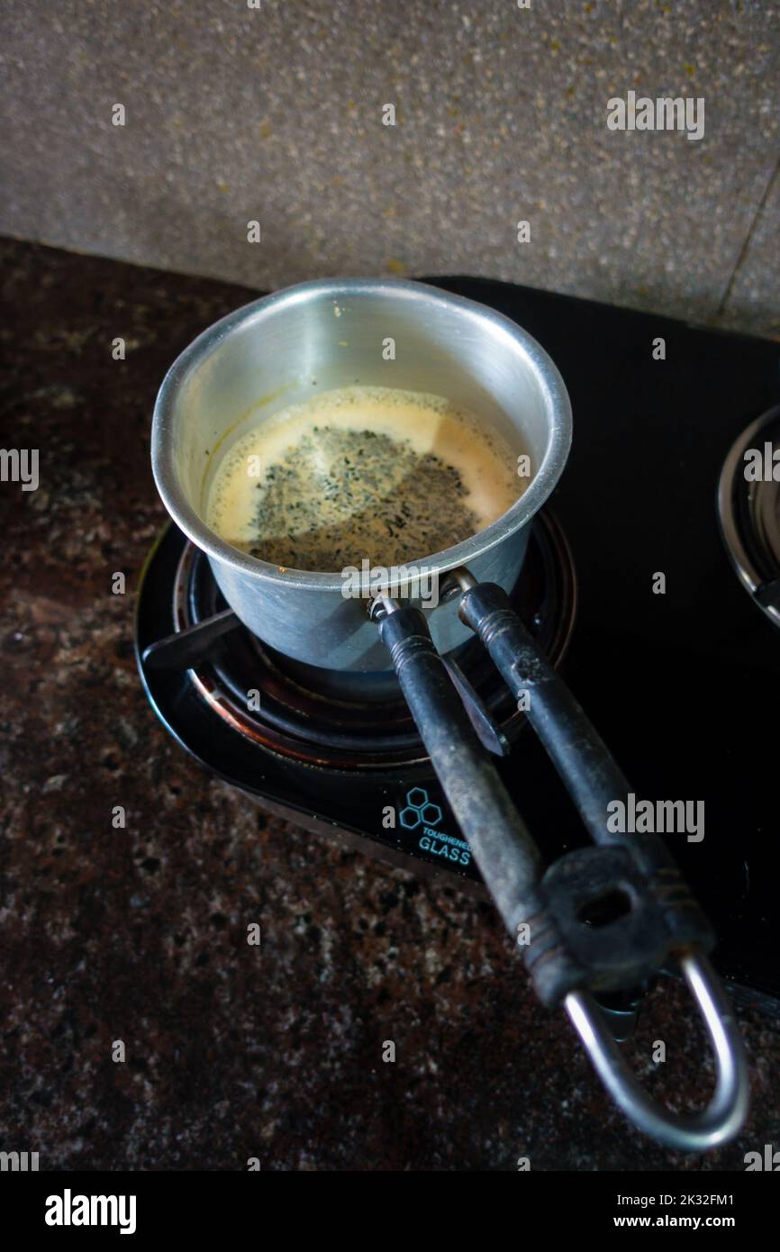 Food preparation india water hi-res stock photography and images - Alamy