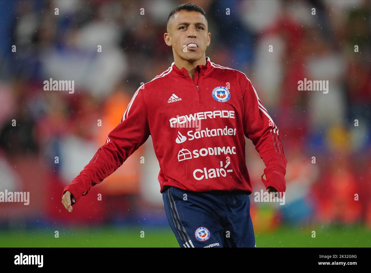 Alexis sanchez chile 2022 hi-res stock photography and images - Alamy
