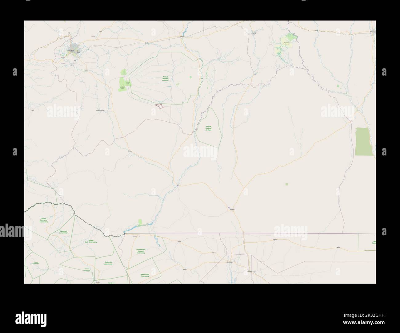 Cunene province Stock Vector Images - Alamy