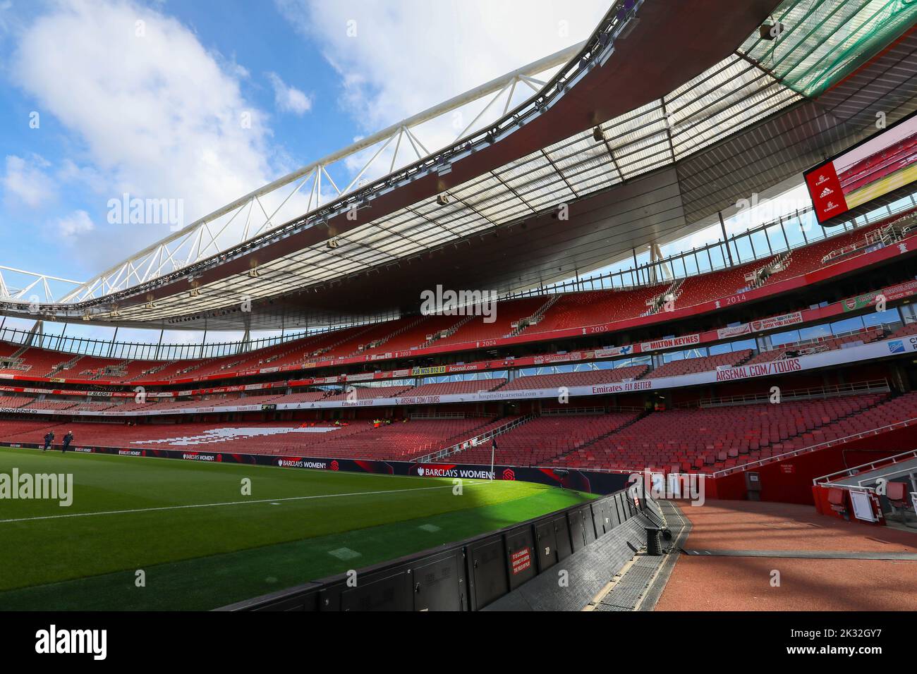 24th September 2022: Emirates Stadium, London, England; Women Super ...