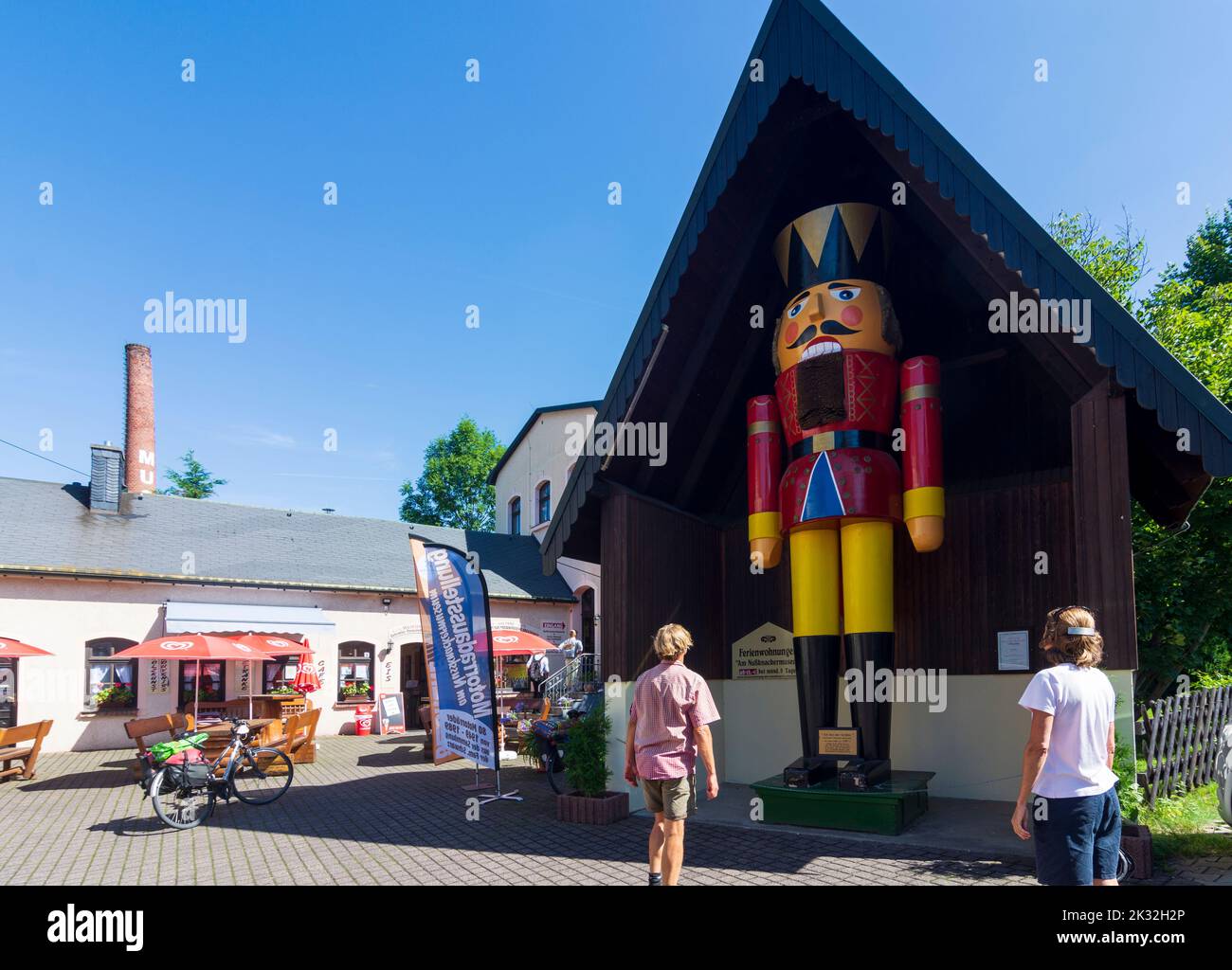 Neuhausen (Erzgebirge): Nussknackermuseum (Nutcracker Museum), the ...
