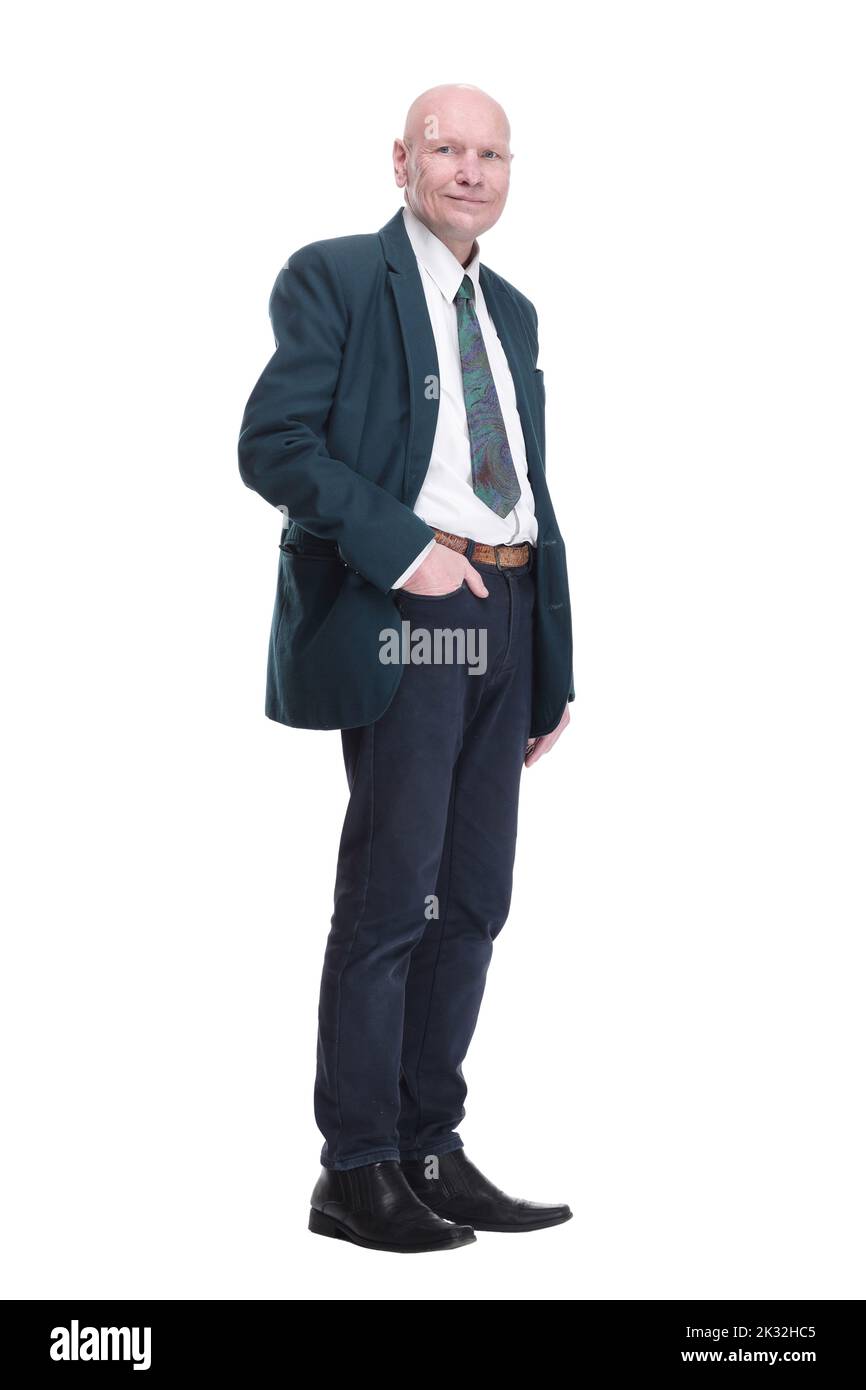 Unbuttoned suit jacket hi-res stock photography and images - Alamy