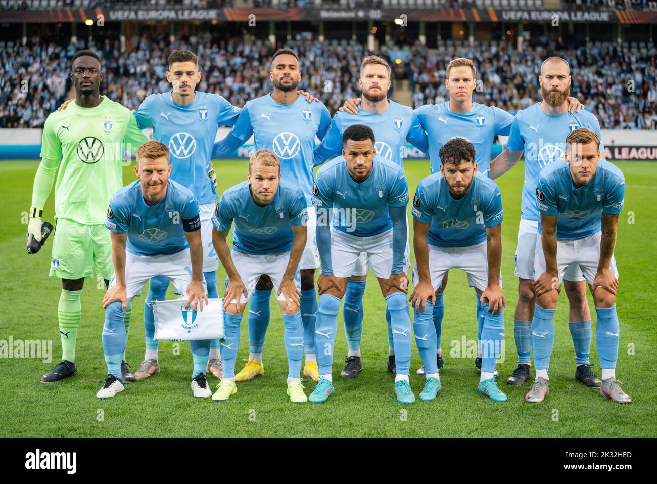 Malmo ff v braga hi-res stock photography and images - Alamy
