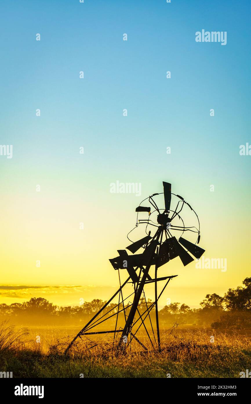 Broken windmill hi-res stock photography and images - Alamy