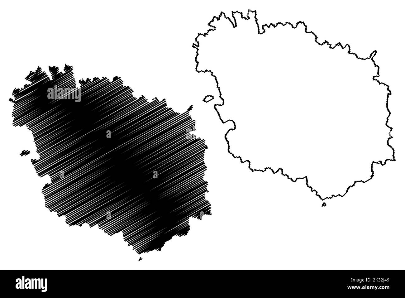 Polyaigos island (Hellenic Republic, Greece, Cyclades Archipelago) map ...