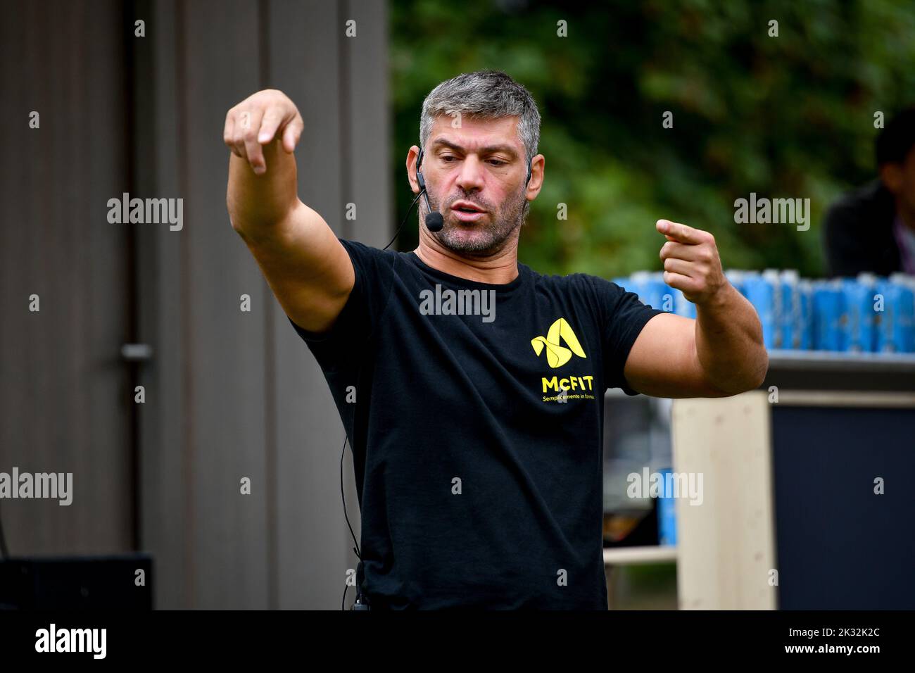 Clemente Russo during the Events 2022 Festival dello Sport - Day 3 on ...