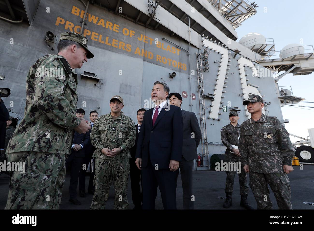 Busan, South Korea. 24th Sep, 2022. Sep 24, 2022-Busan, South Korea-Lee ...
