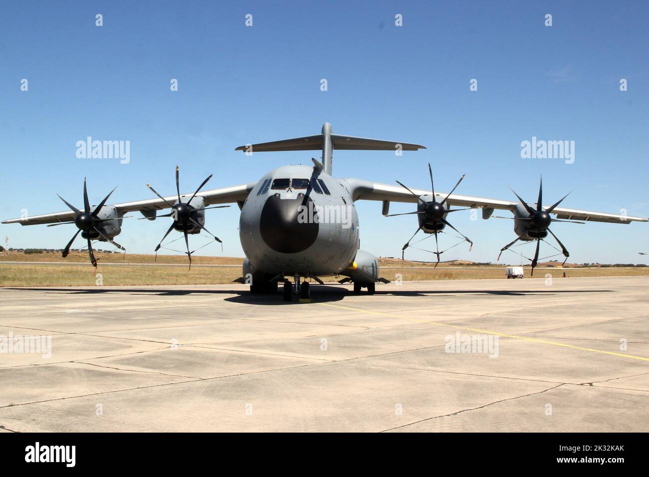 The Airbus A400 Military Transport Aircraft Stock Photo - Alamy